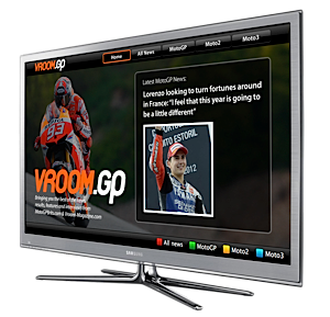 App development for Smart TV, HbbTV tablets and mobile using JavaScript ...